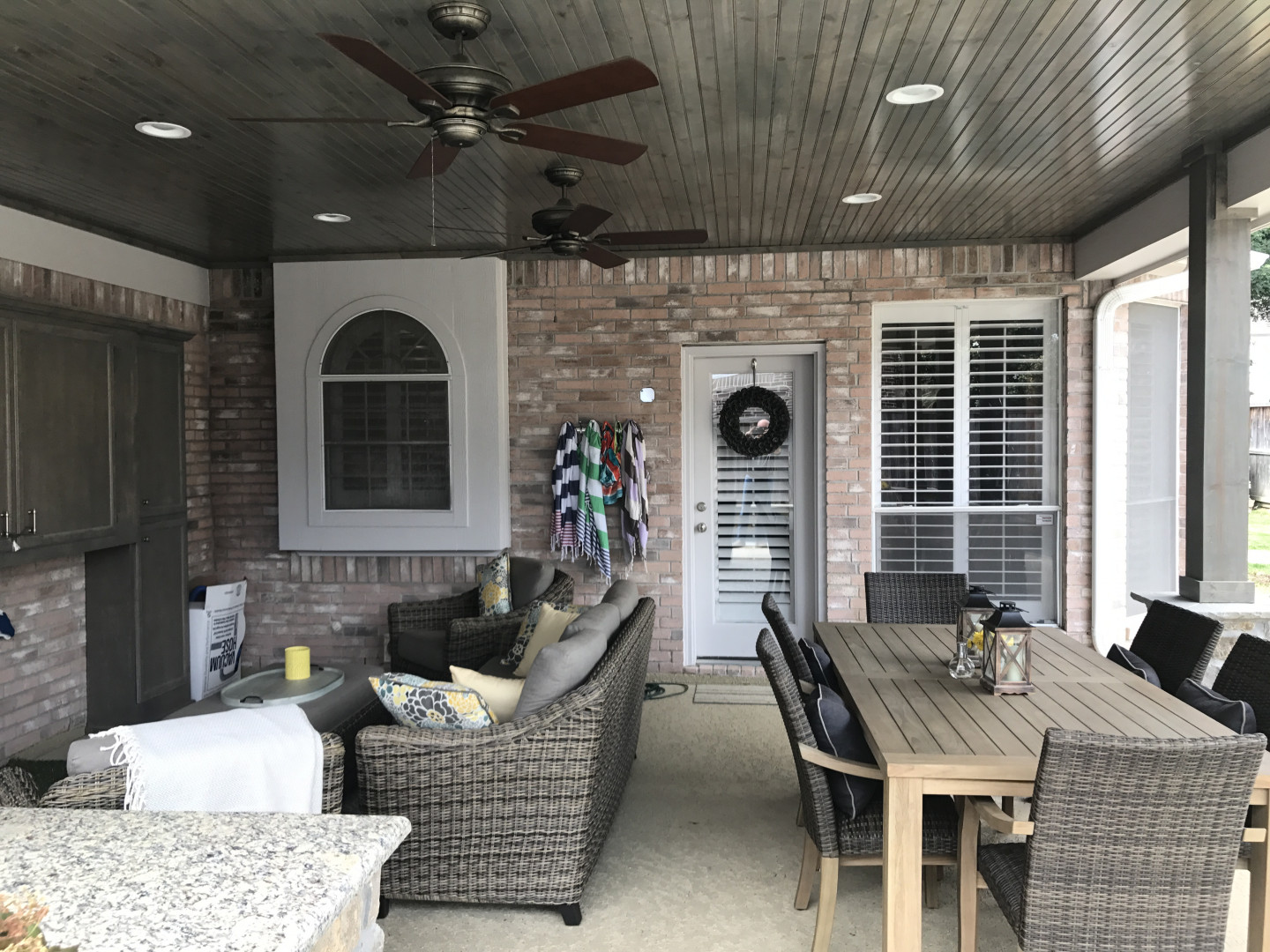 Outdoor Kitchen Additions in Katy, TX | Covered Patios | Easterly Homes ...